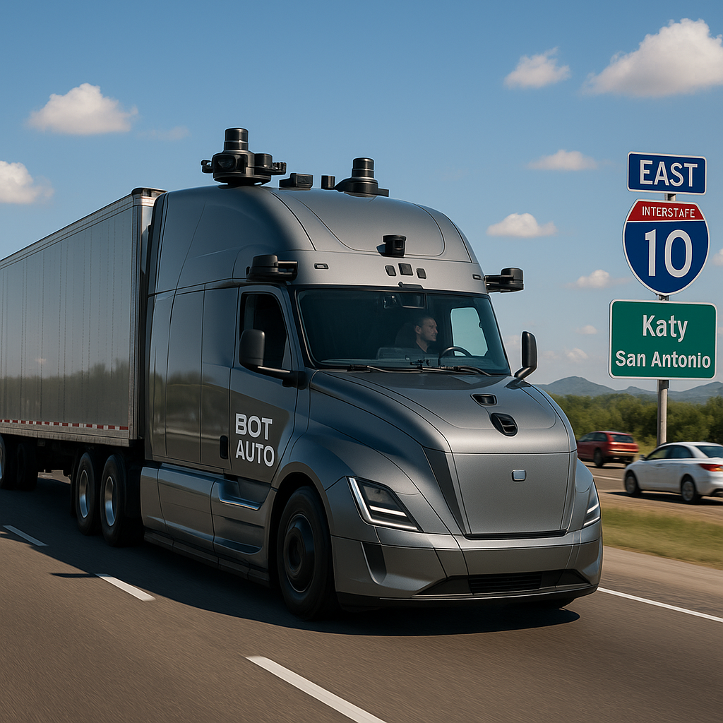 Autonomous 18-Wheelers: How Self-Driving Trucks Could Change Auto Transport Forever